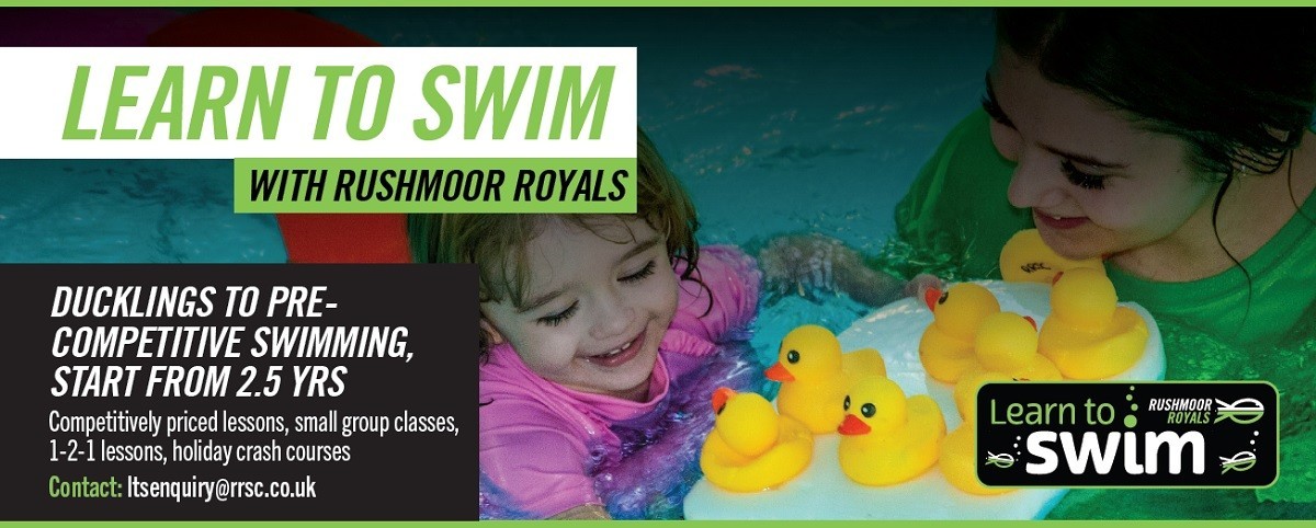 Rushmoor Royals Home